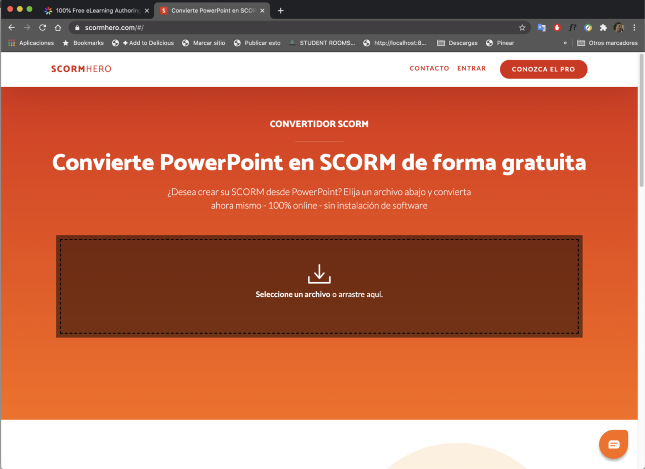 Generando ficheros SCORM desde POWERPOINT | Aprendiendo en la nube